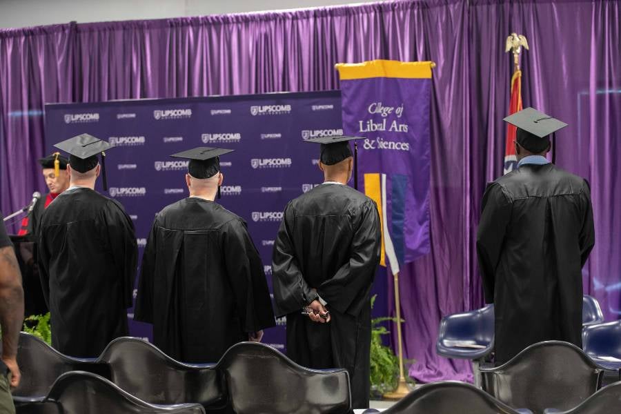 Lipscomb University awards degrees during first graduation ceremony at Riverbend Maximum ...